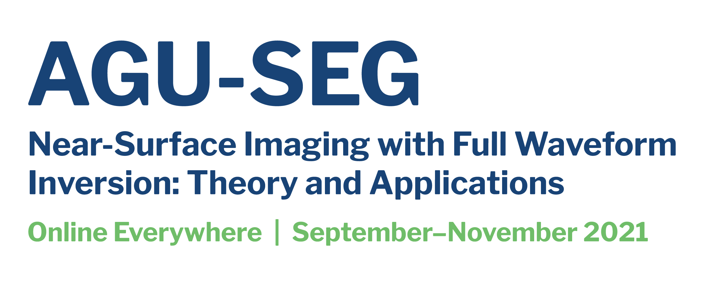 AGU-SEG 2021
