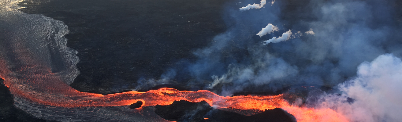 Basaltic caldera-forming eruptions | AGU