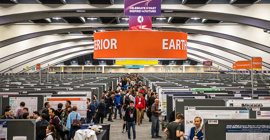 Become an Exhibitor | AGU Fall Meeting 2021