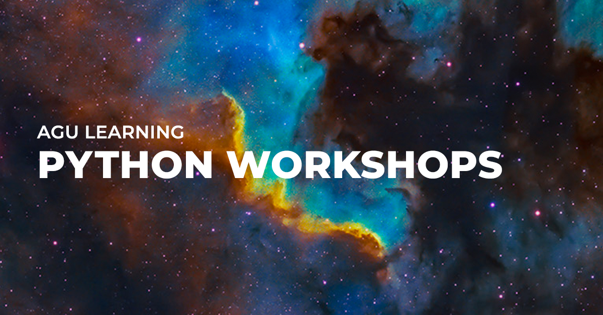 Python Workshops | AGU Learning