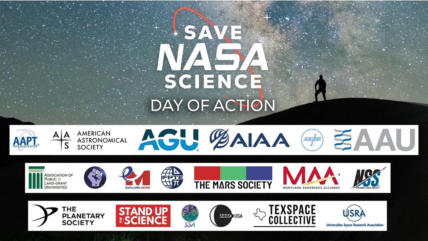 AGU Science Policy Days of Action