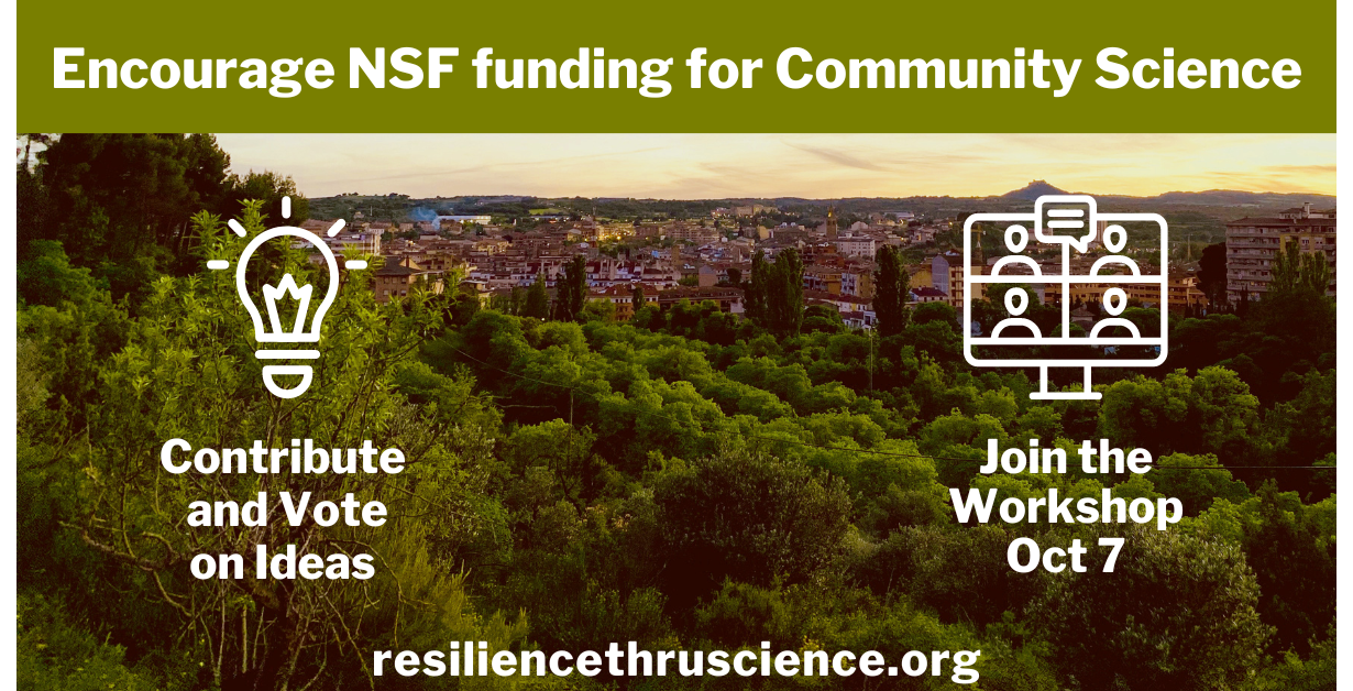 Community Science & Resilience Accelerator | AGU